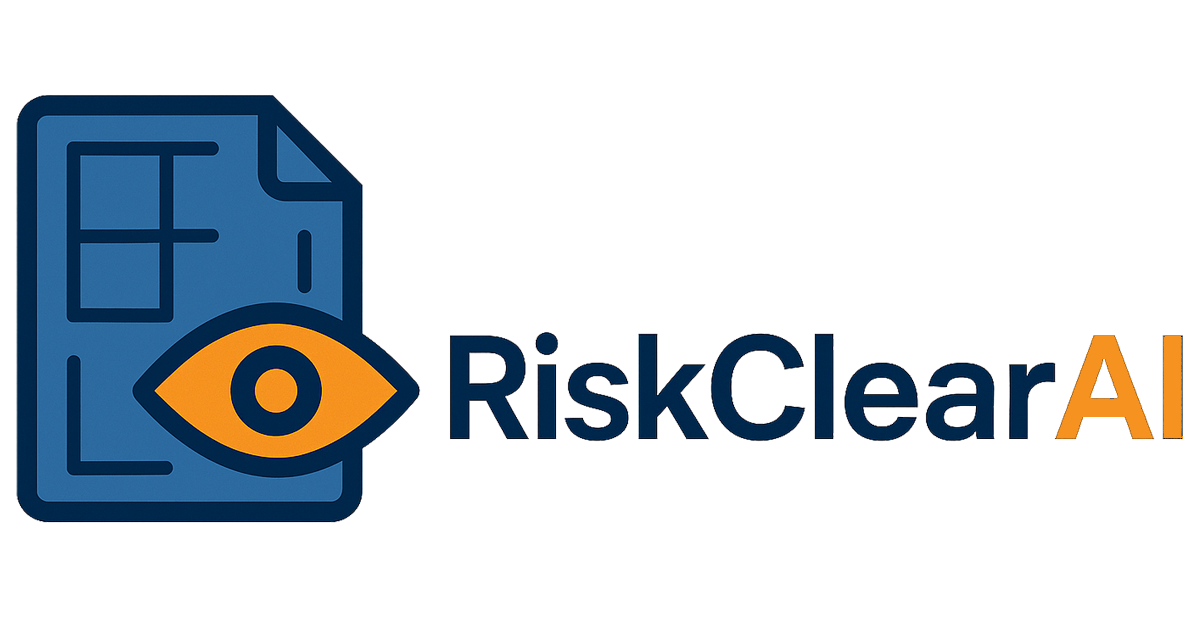 Home • Risk Clear AI - Construction Contract Risk Analysis